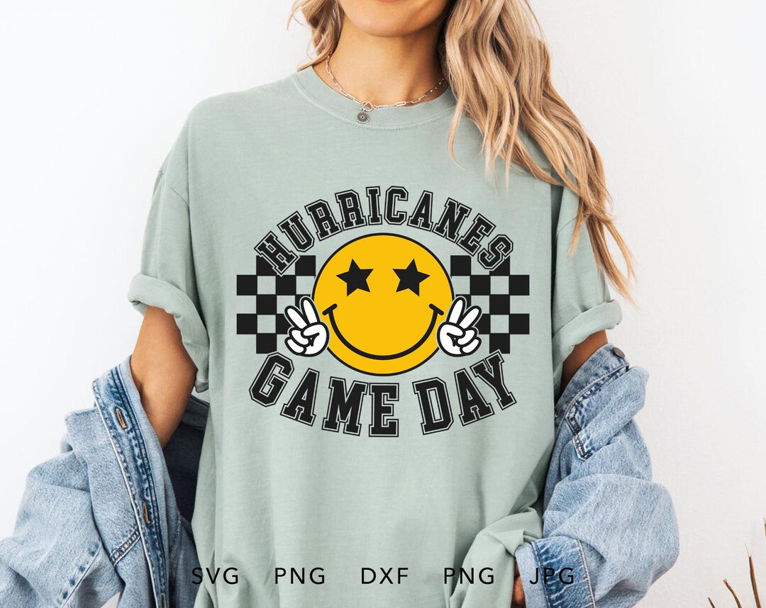Hurricanes SVG, PNG, Dxf, Jpg, Eps, Hurricanes Game Day Cricut ...