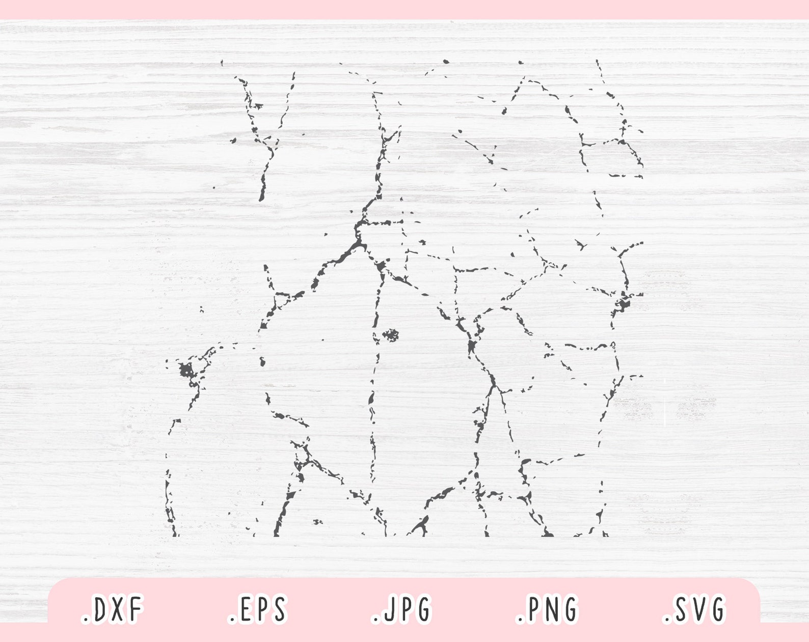 Distressed SVG Bundle, Distressed SVG Pack, Distressed Texture SVG ...