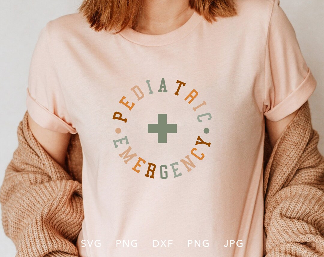 Pediatric Emergency SVG, DXF, PNG, Jpg, Eps, Cancer Nurse Graduation ...