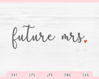 Future Mrs Png | Etsy
