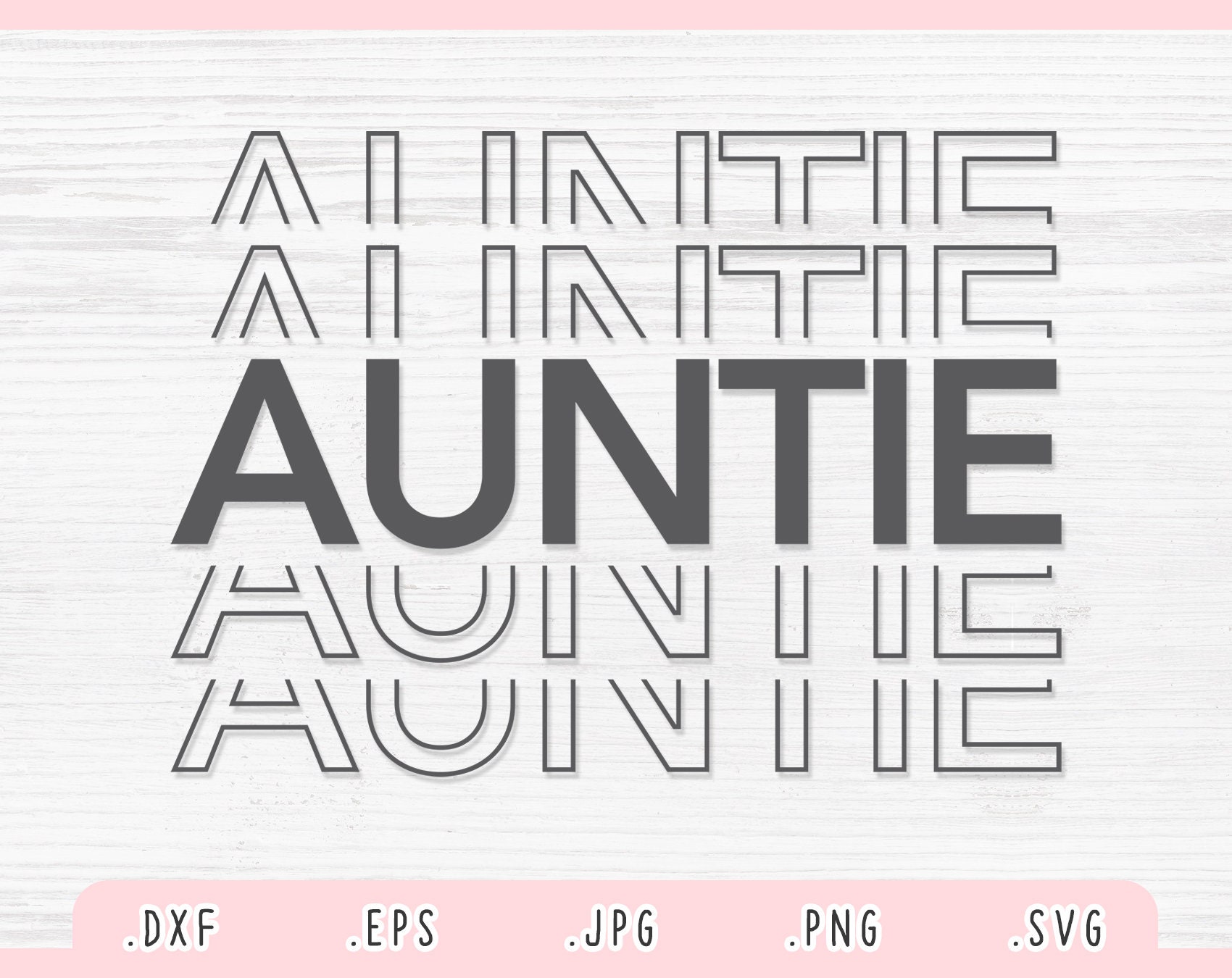Drawing & Illustration Auntie SVG Aunt auntie life aunt life SVG FILE ...