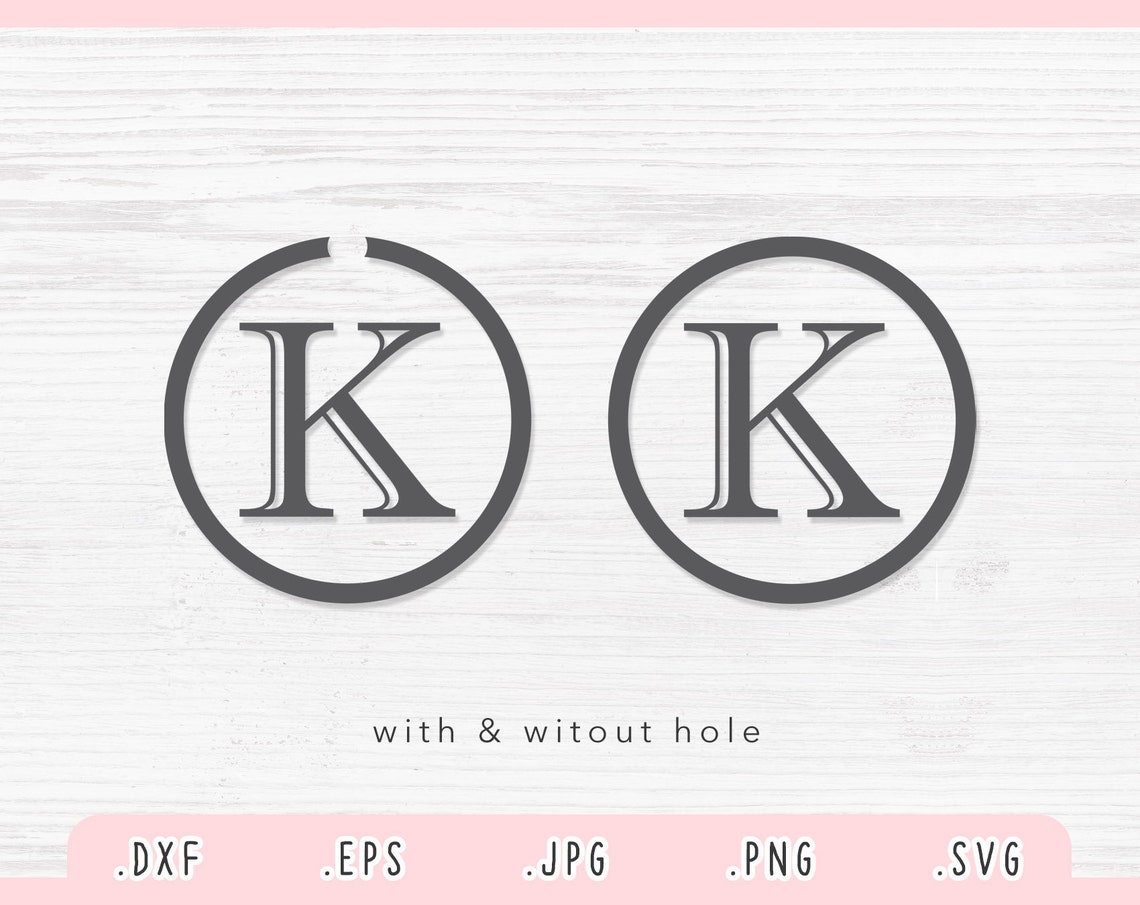 Monogram Keychain SVG Bundle Alphabet Keychain Svg Cricut - Etsy