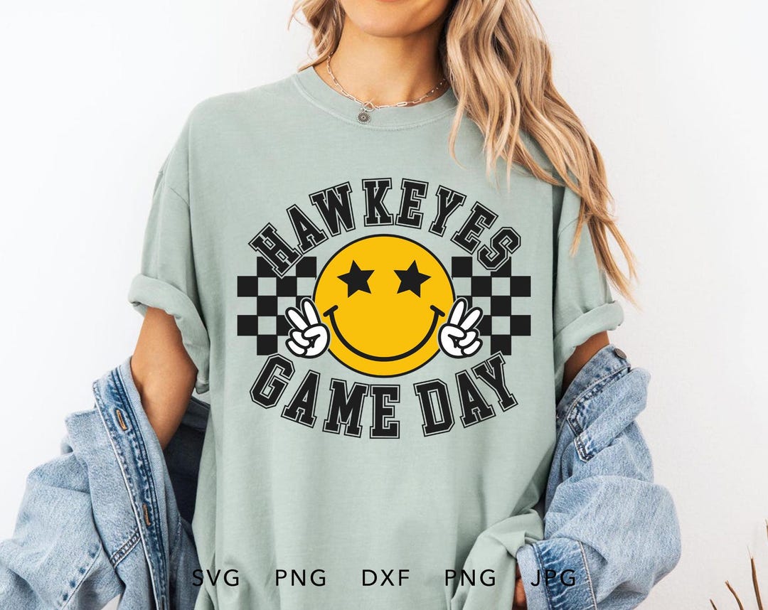 Hawkeyes SVG, PNG, Dxf, Jpg, Eps, Hawkeyes Game Day Cricut, Hawkeyes ...