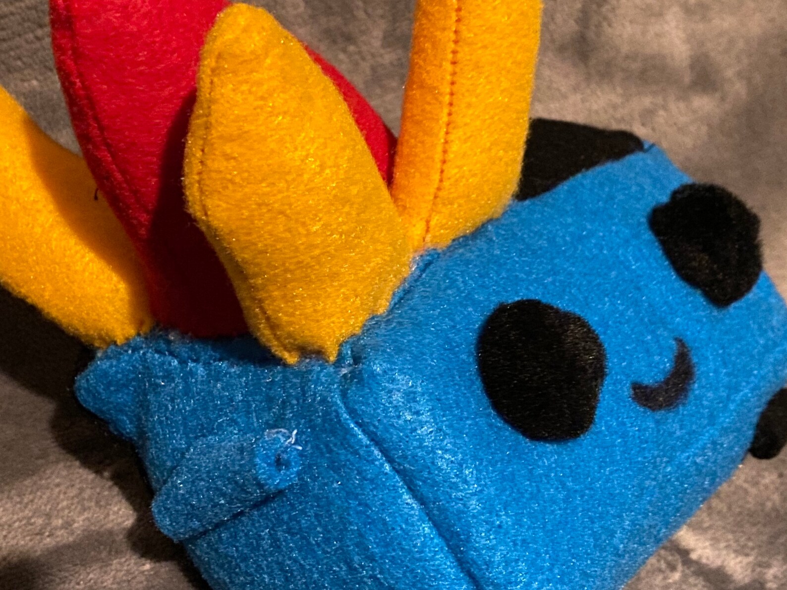Dumpy Dumpster Fire Felt Plushie - Etsy