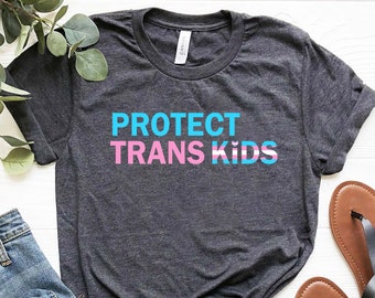 Protect Trans Kids Shirt - Etsy