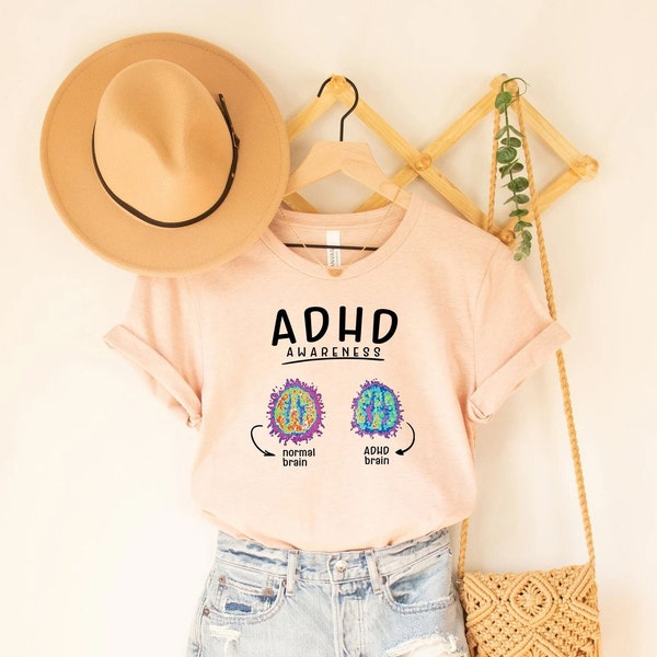 Adhd Shirt - Etsy