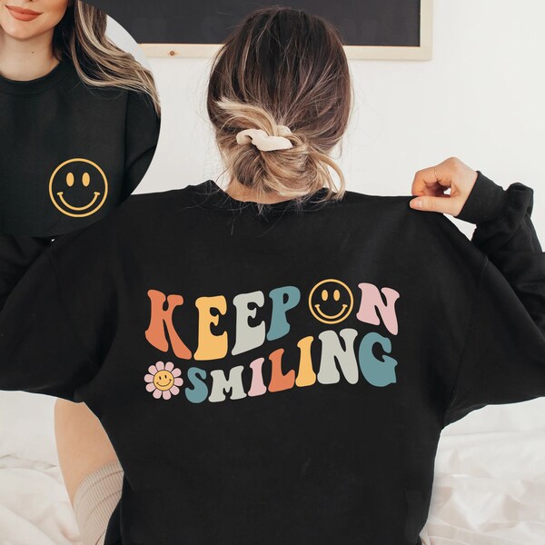 Keep on Smiling Shirt - Etsy