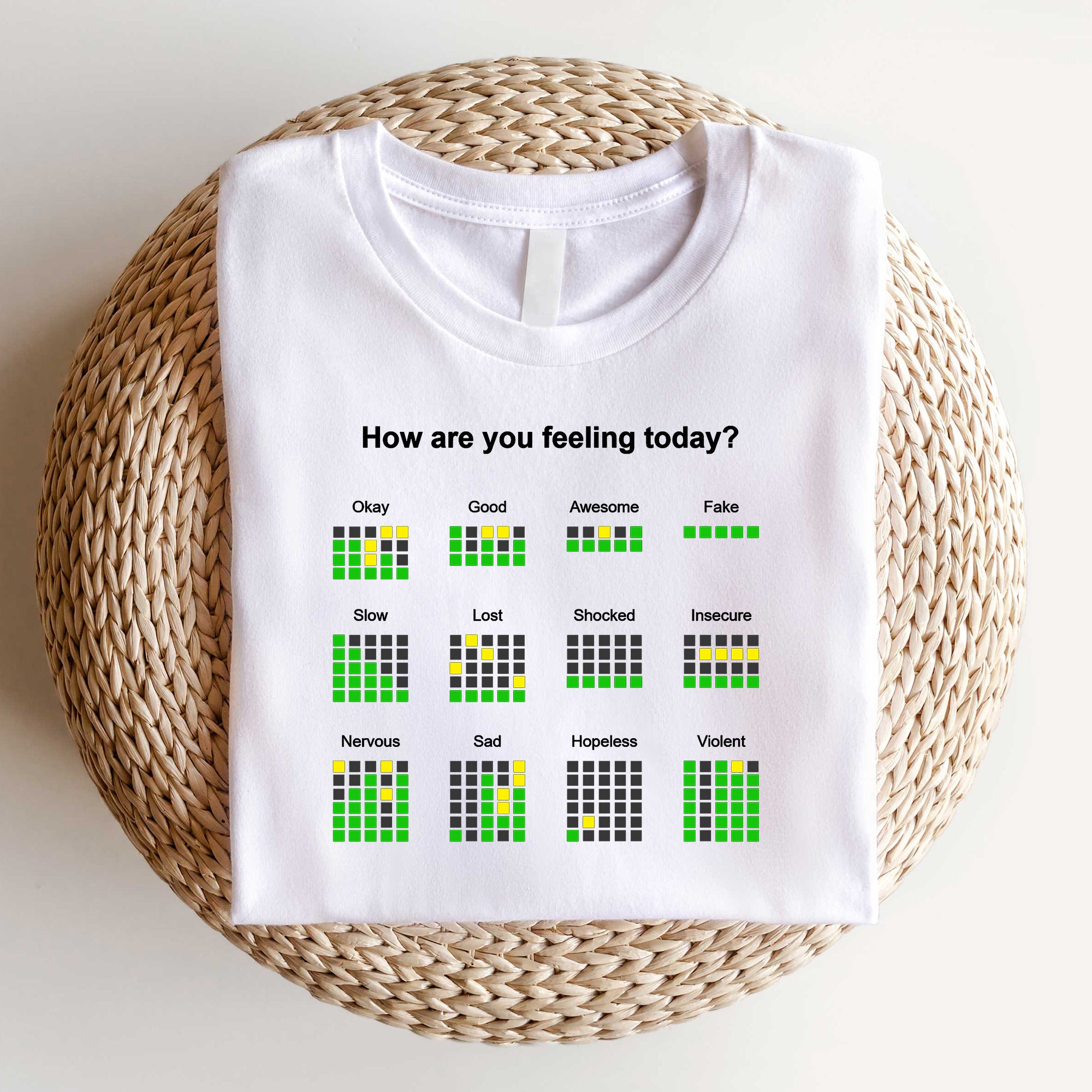 Funny Wordle Sarcastic Gift Shirt, Wordle Shirt, Wordle Tees sold by ...