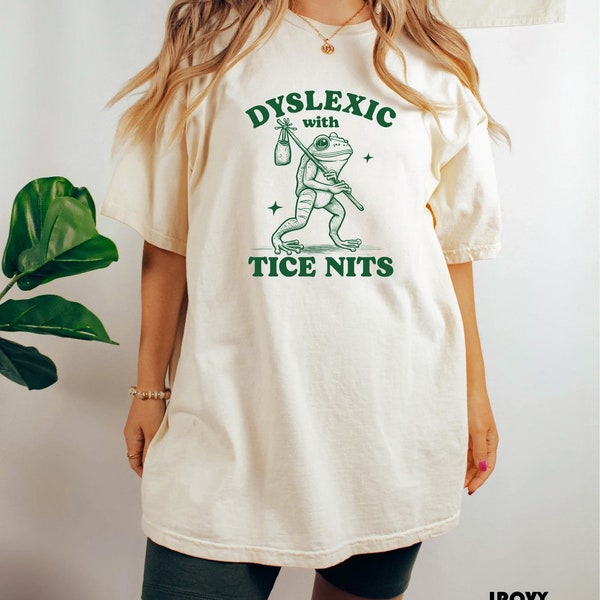 Funny Dyslexic Shirt - Etsy