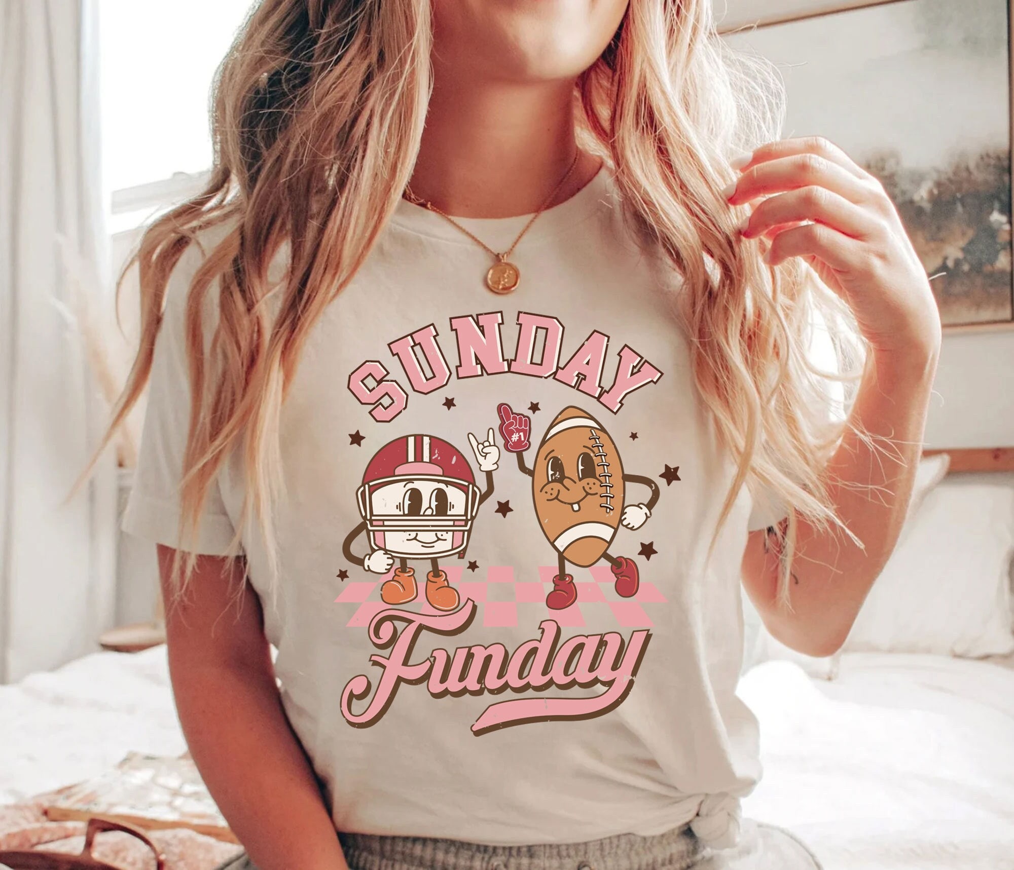 Sunday Funday Football Shirt
