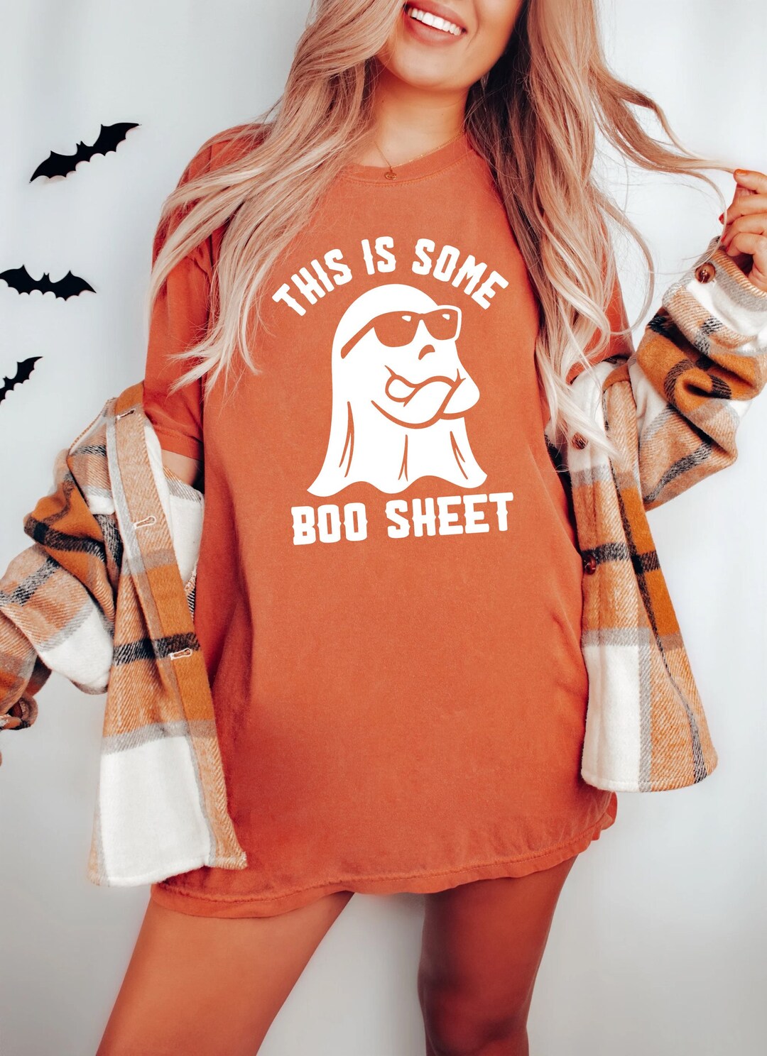 This is Some Boo Sheet Shirt, Boo Shirt, Funny Ghost Halloween Shirt ...