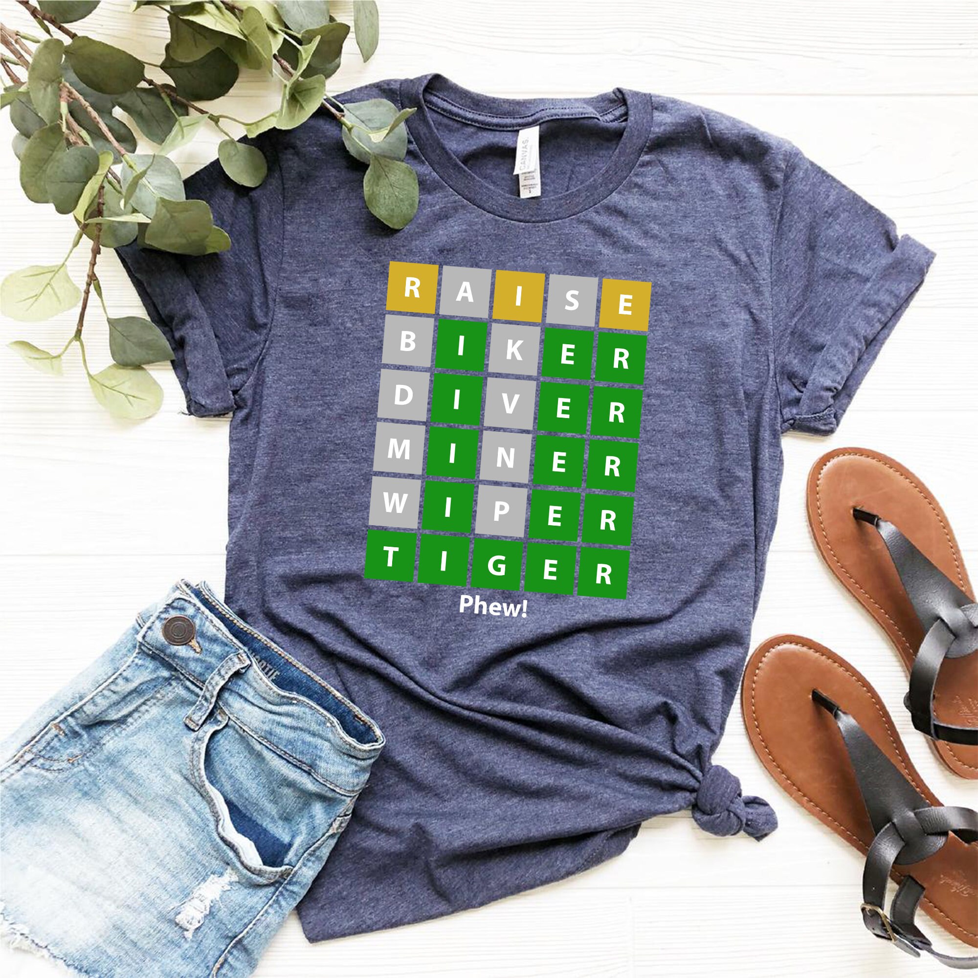 Wordle Phew Funny Gift Shirt Wordle Tee Wordle Sarcastic - Etsy