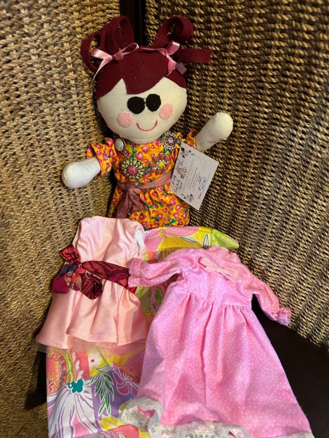 Stuffed Doll Set Named Susie, 15 in Long - Etsy
