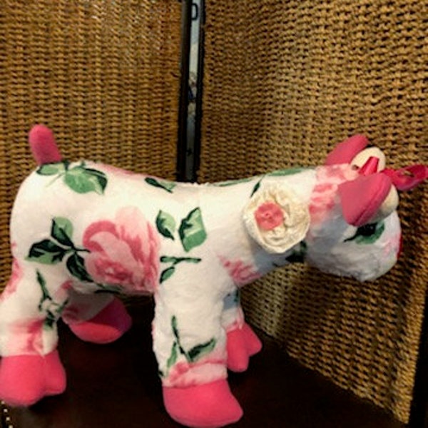 Stuffed Goat - Etsy