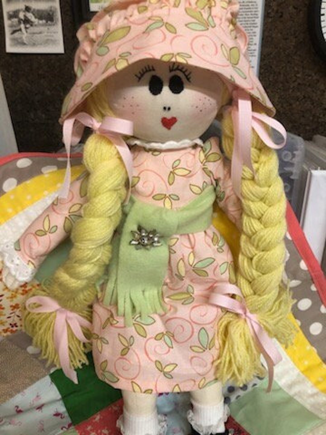 Annie Doll and Accessories - Etsy