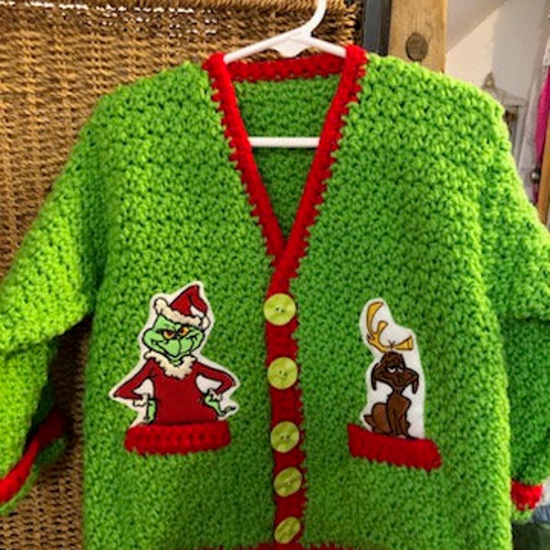 Grinch Sweaters - Etsy