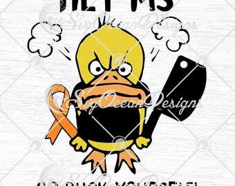 Cancer Duck | Etsy
