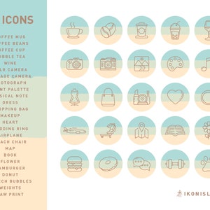 Instagram Highlight Covers | Instagram Icons | Social Media Icons | IG ...