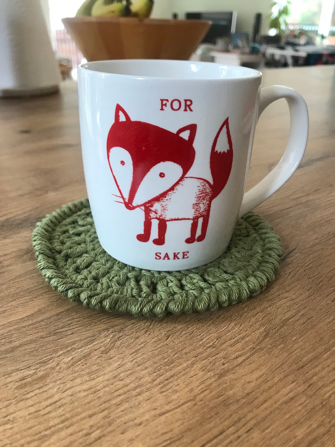 Organic Cotton Crochet Coasters Vegan Cotton Coaster - Etsy