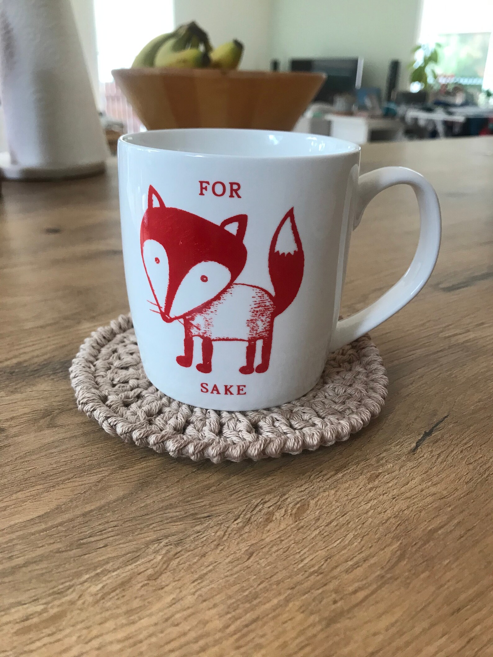 Organic Cotton Crochet Coasters Vegan Cotton Coaster - Etsy