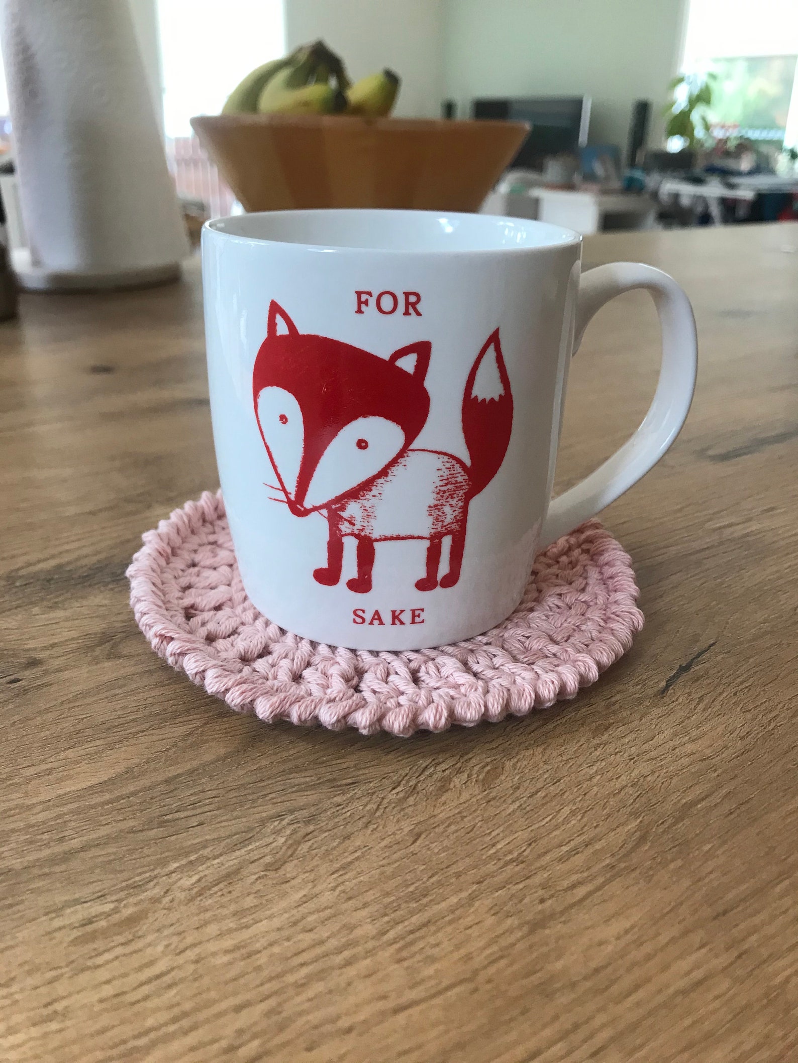 Organic Cotton Crochet Coasters Vegan Cotton Coaster - Etsy