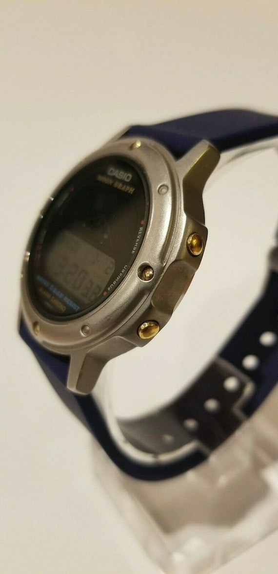 CASIO Moon Graph Phase GMW-61 15 60 módulo 832 JAPAN pre G CASIO Moon Graph Phase GMW-61 15 60 módulo 832 JAPAN pre G
