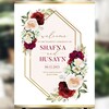 Editable Muslim Wedding Program Template DIGITAL DOWNLOAD, Printable ...