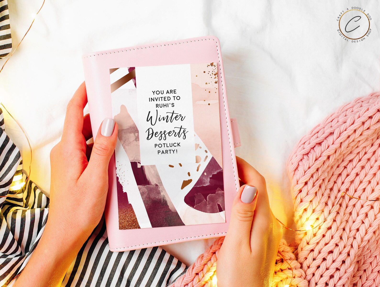 Burgundy Blush Designs Watercolor Floral Digital Paper Pack - Etsy