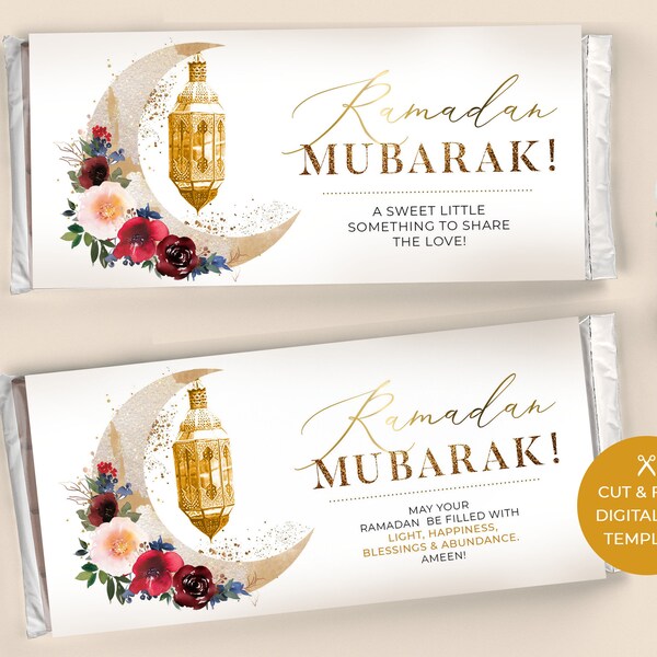 Ramadan Candy Bar - Etsy