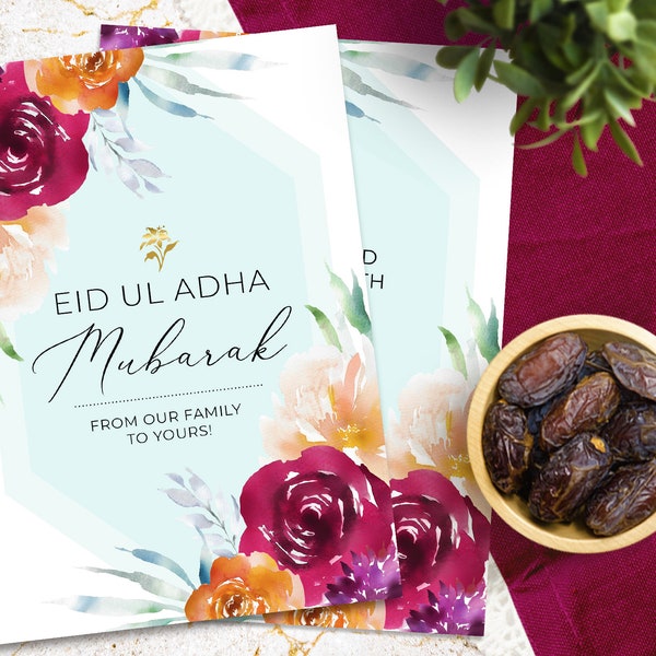 Printable Card Eid - Etsy