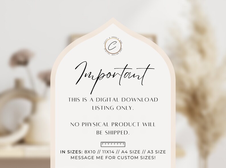 Islamic House Rules Poster Ramadan Printable Wall Art Digital - Etsy