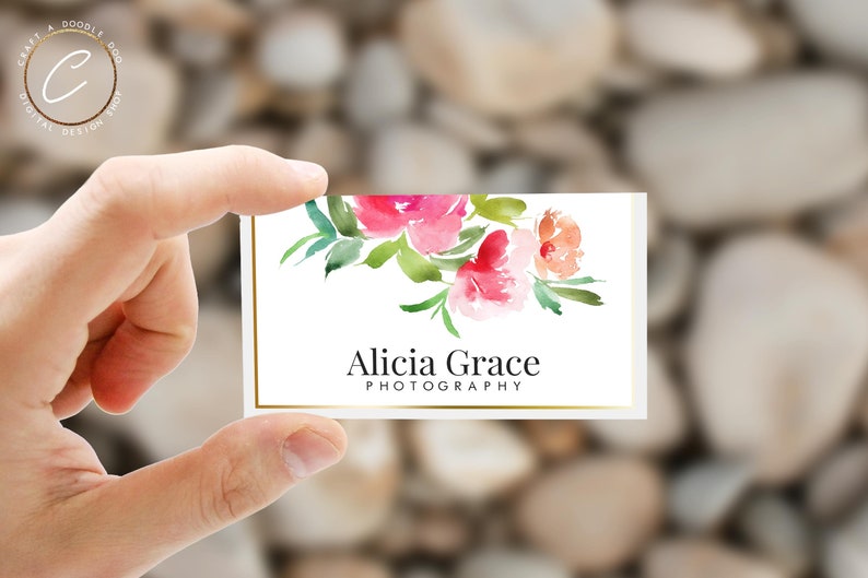 Watercolor Flower Clipart Commercial Set Floral PNG Bouquet | Etsy