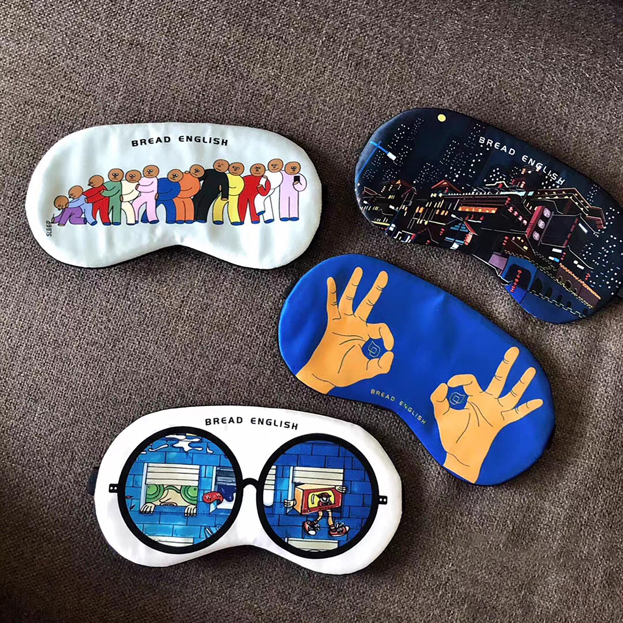Personalized Sleep Masks Custom Eye Masks Gift for Her, Bachelor Party ...