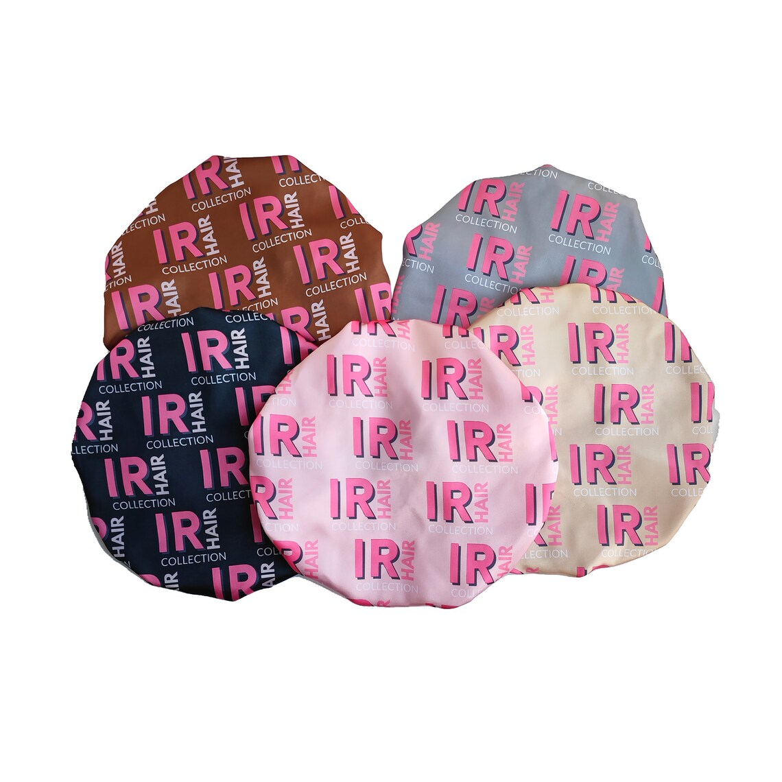 Custom Logo All Over Bonnets Edge Wrap Satin Edge Scarf | Etsy