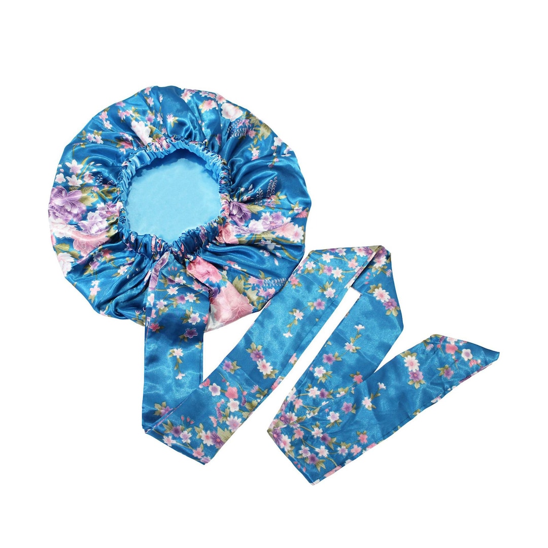 20 Custom Logo Bonnet, Hair Care Bonnet, Custom Hair Packaging Bonnet ...