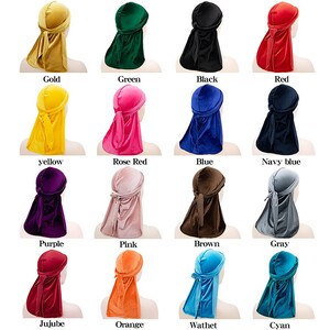 20pcs Custom Velvet Durags Wholesale,durag,superior Velvet Du-rags for ...