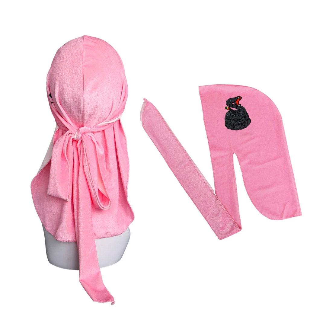 20pcs Custom Velvet Durags Wholesale,durag,superior Velvet Du-rags for ...