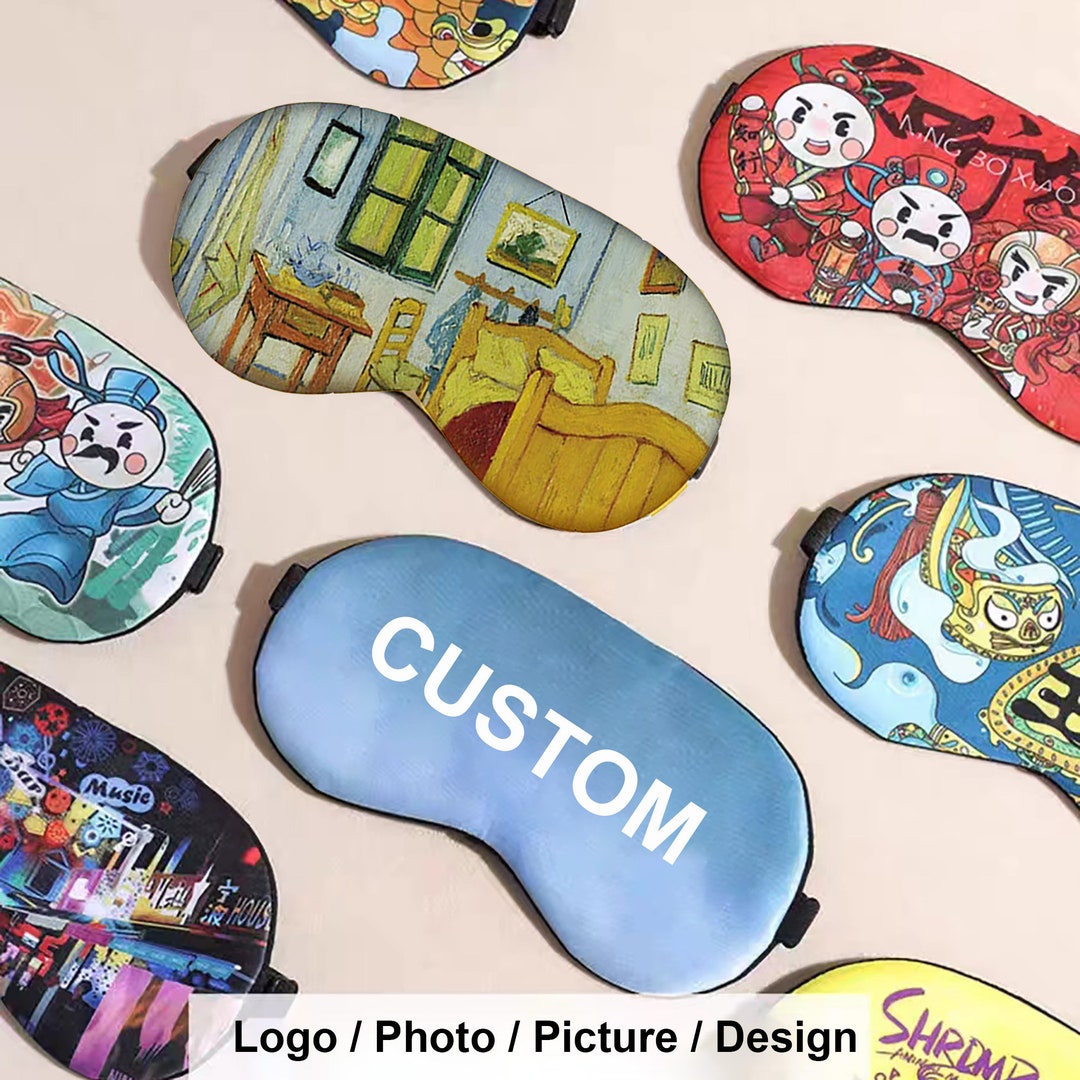 Personalized Sleep Masks Custom Eye Masks Gift for Her, Bachelor Party ...