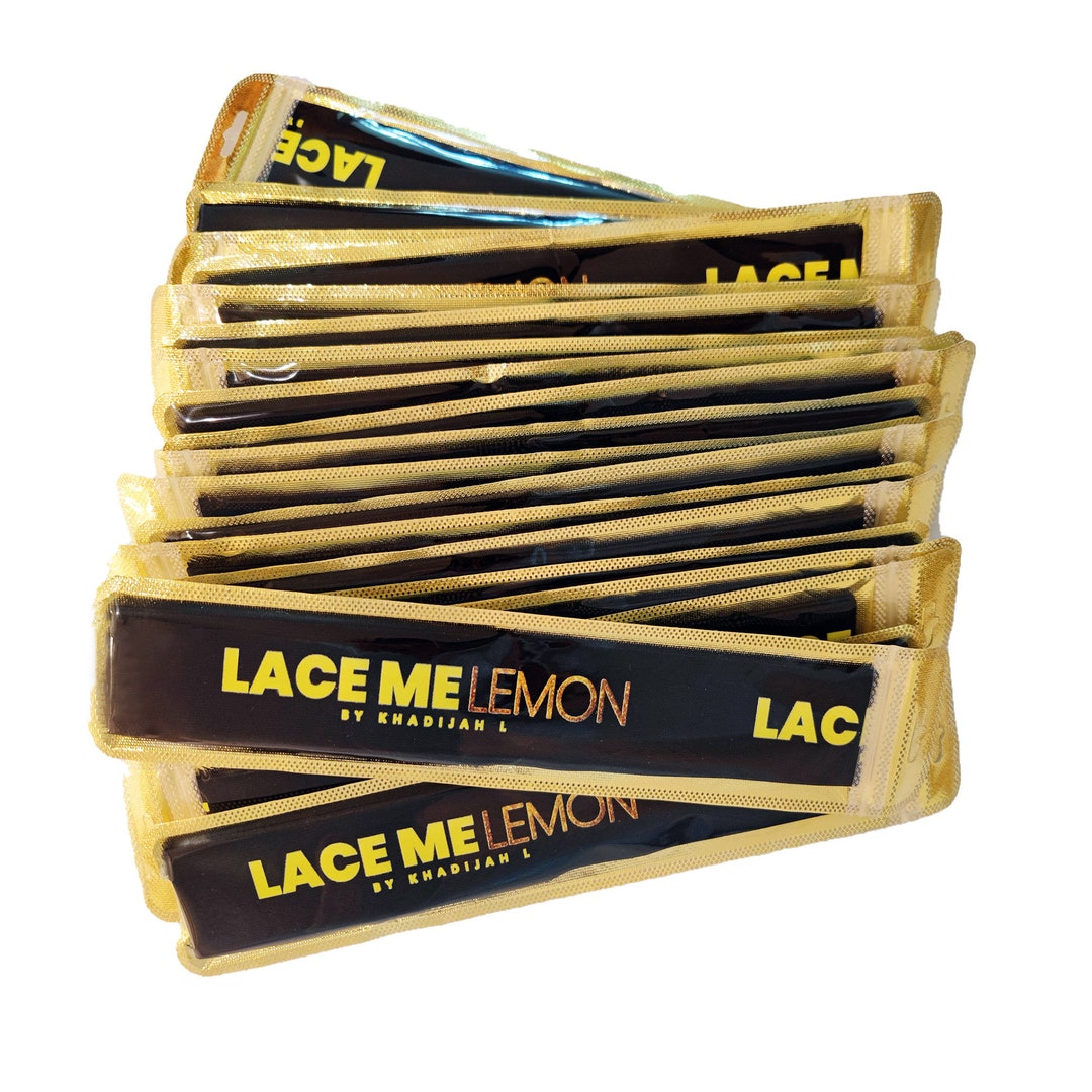 10 Custom Edge Slayer Elastic Melt Band for Wigs Customized Logo ...