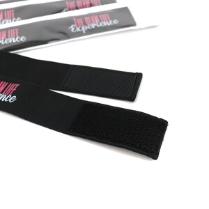 10 Custom Satin Silk Bonnet Logo All Over Bonnet, Melt Belt for Women ...