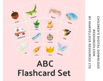 Communication Flash Cards - Etsy