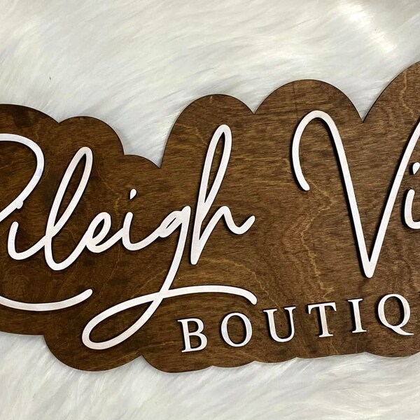Boutique Sign - Etsy