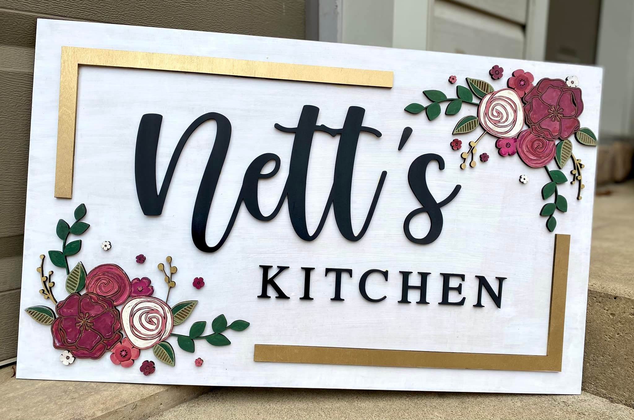 Baby Nursery/ Nursery Decor/ Baby Sign/ Personalized Sign/ - Etsy