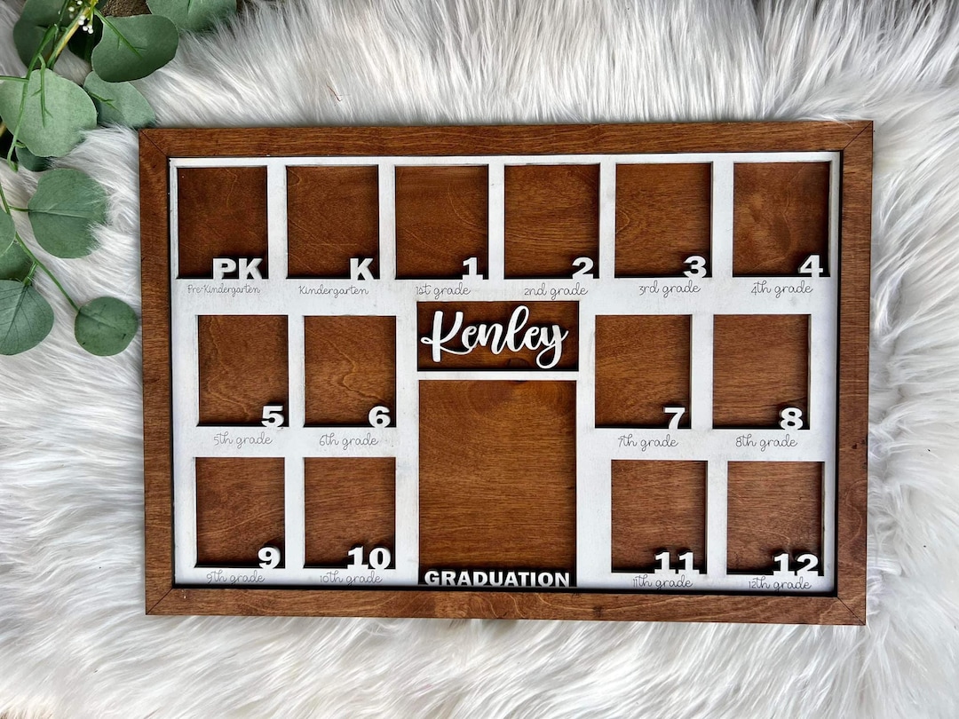 School Picture Frame, School Photo Frame, Picture Frame, Graduation ...