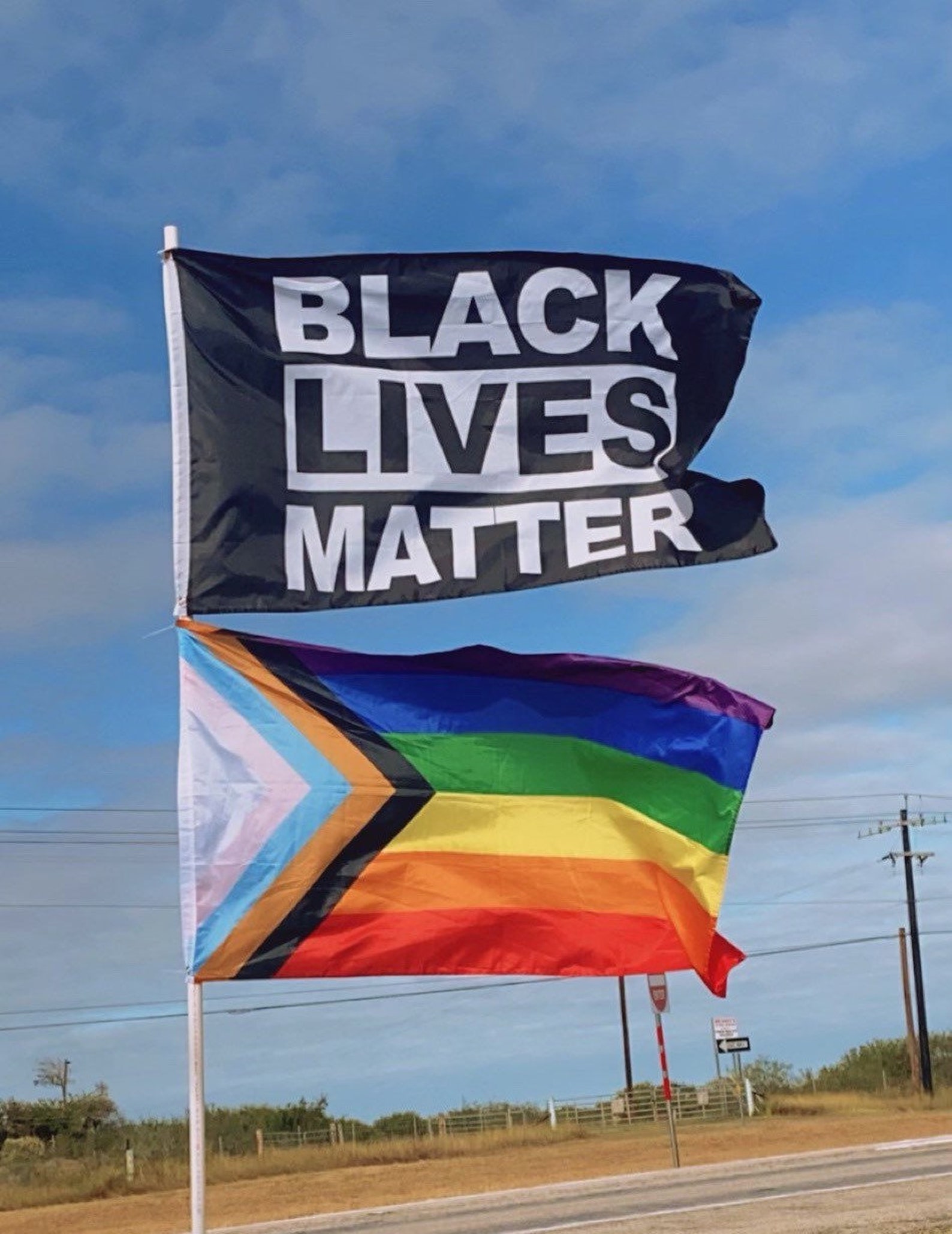 BLM Flag LGBTQ Flag Large 3x5ft Black Lives Matter Pride | Etsy
