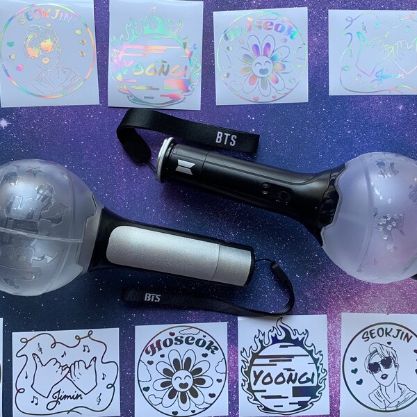 Bts Decals - Etsy