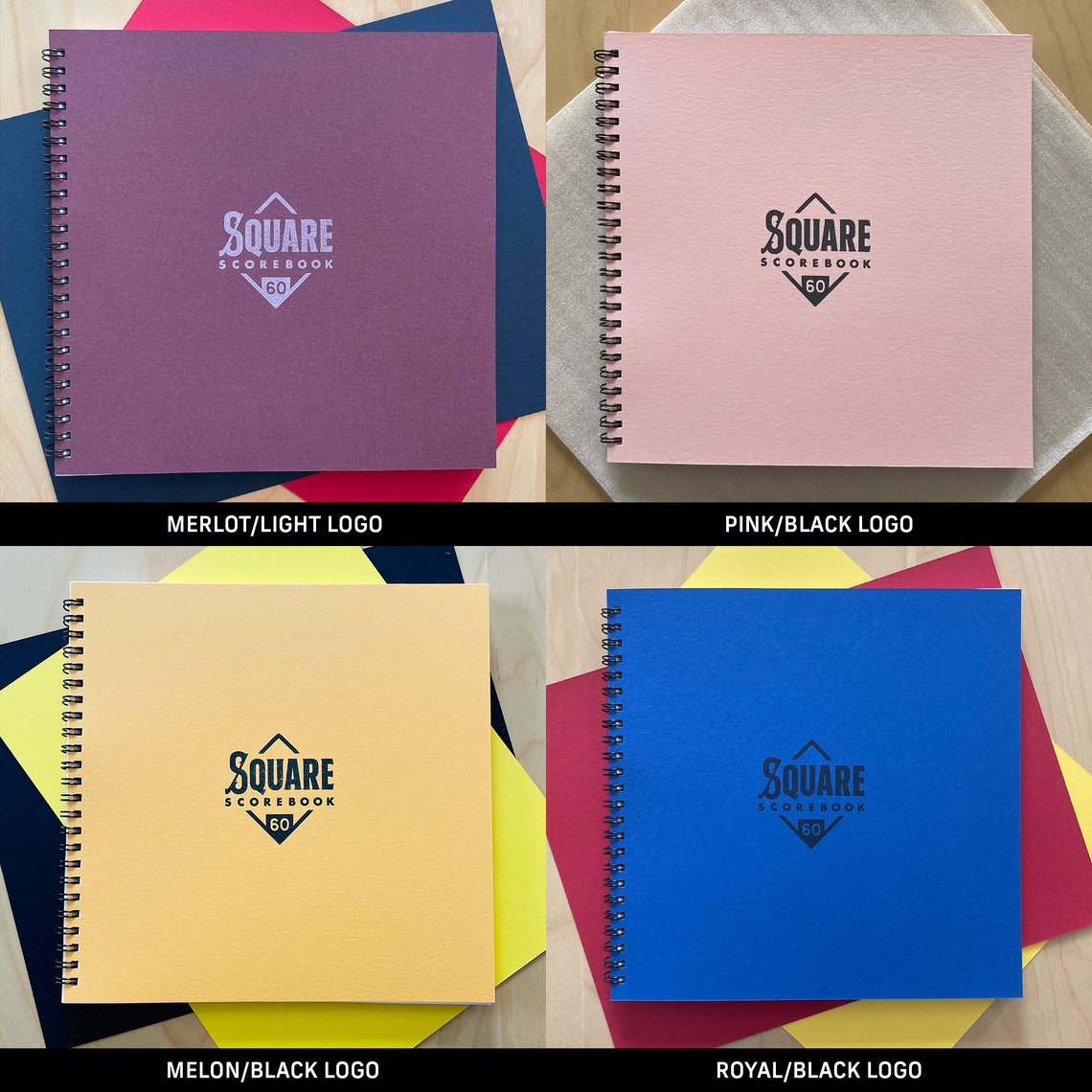 Square Baseball Scorebook - Etsy