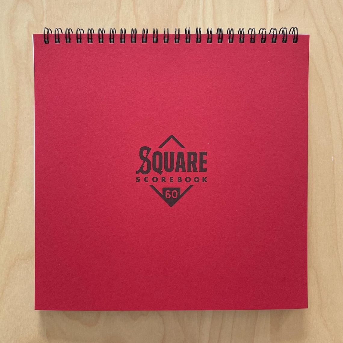 Square Baseball Scorebook - Etsy