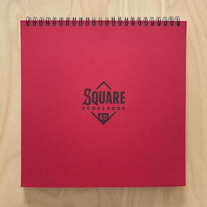 Square Baseball Scorebook - Etsy