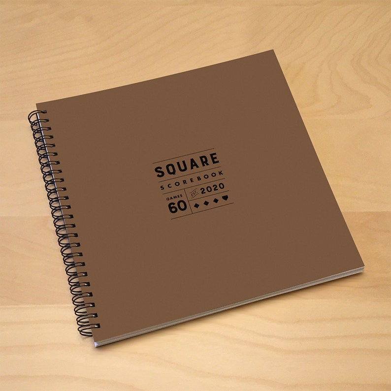 Square Baseball Scorebook | Etsy